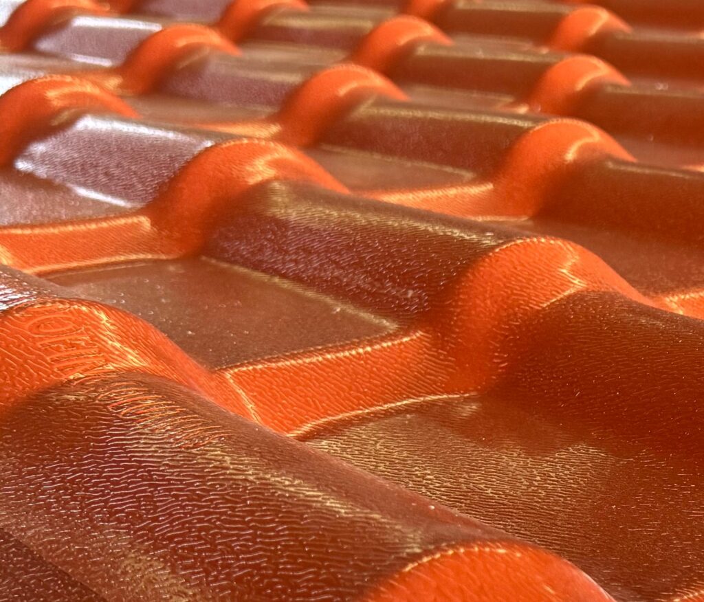 ASA SPANISH ROOF TILE - Duolongtrade