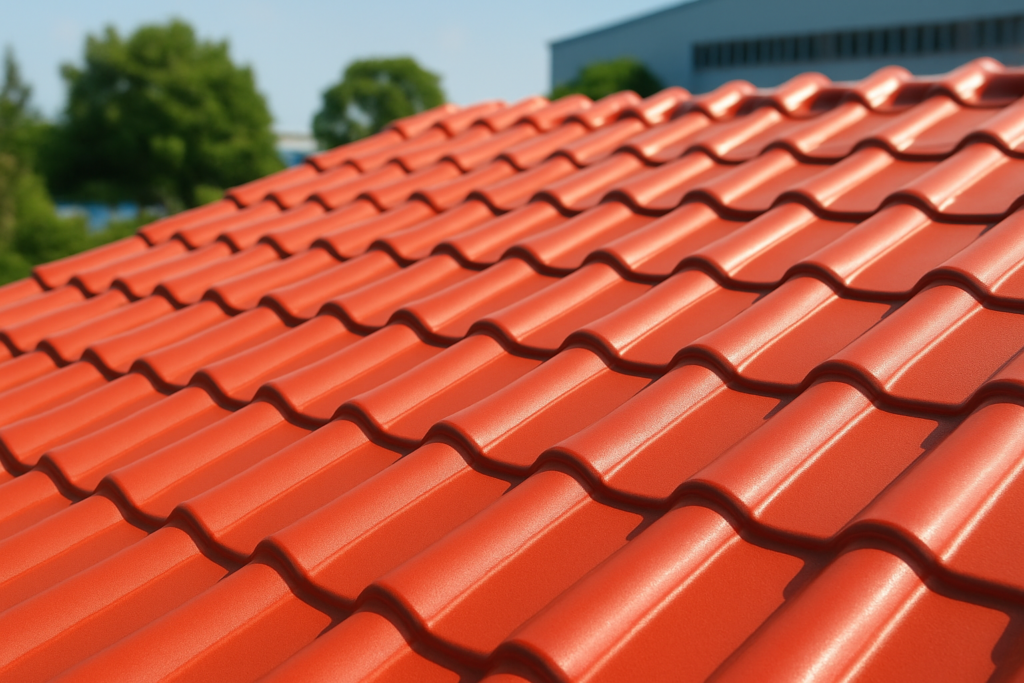 How to Source and Ship ASA Spanish Roof Tiles from China - Duolongtrade